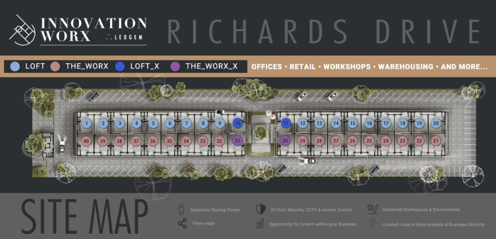 RD SITE MAP | Innovation Worx